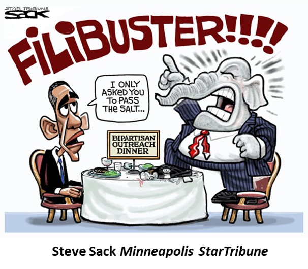 Time for Worrying Is Over–Get Rid of the Filibuster – Between Hell and ...