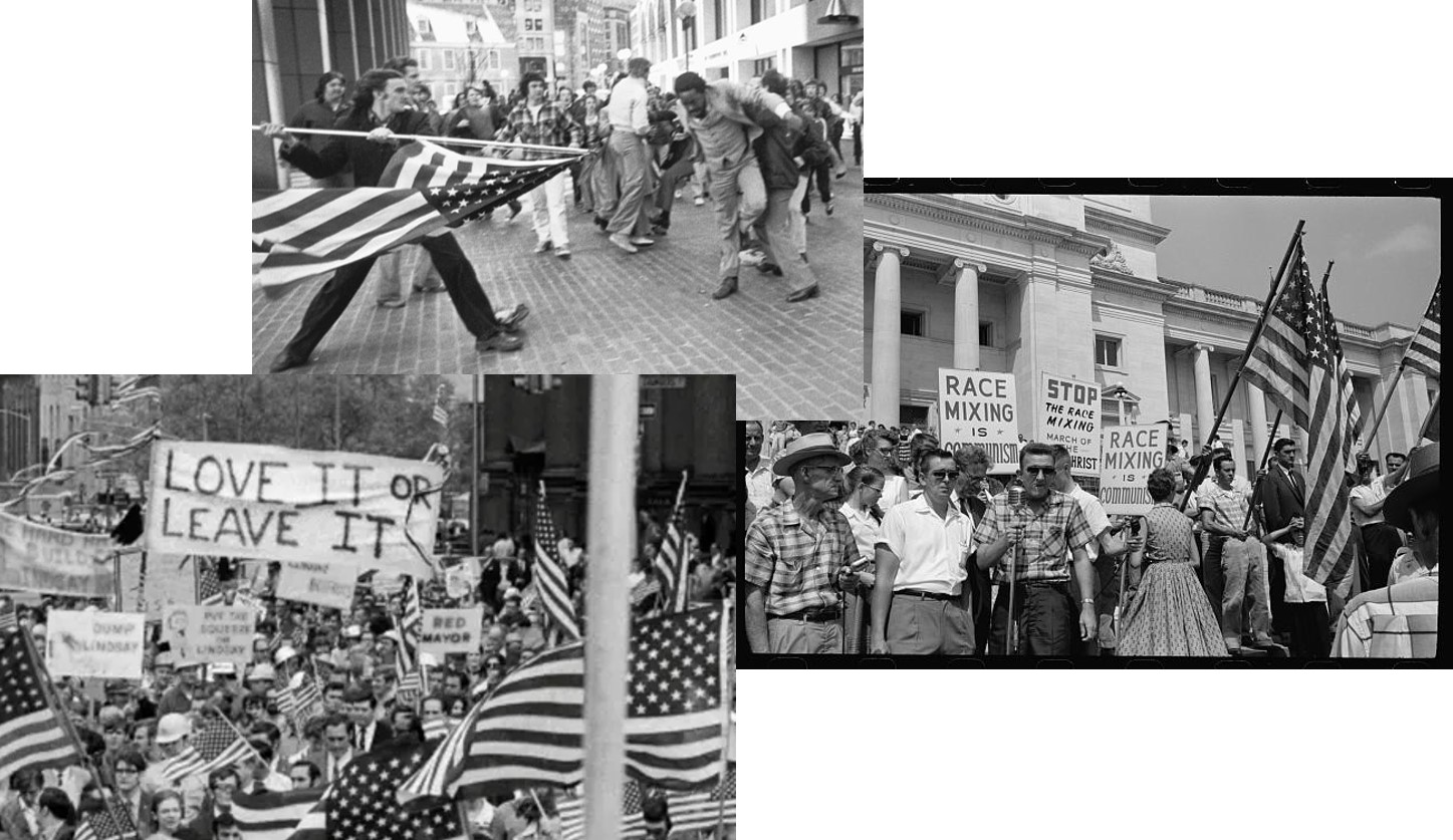 What Does the Flag Stand For? – Between Hell and High Water