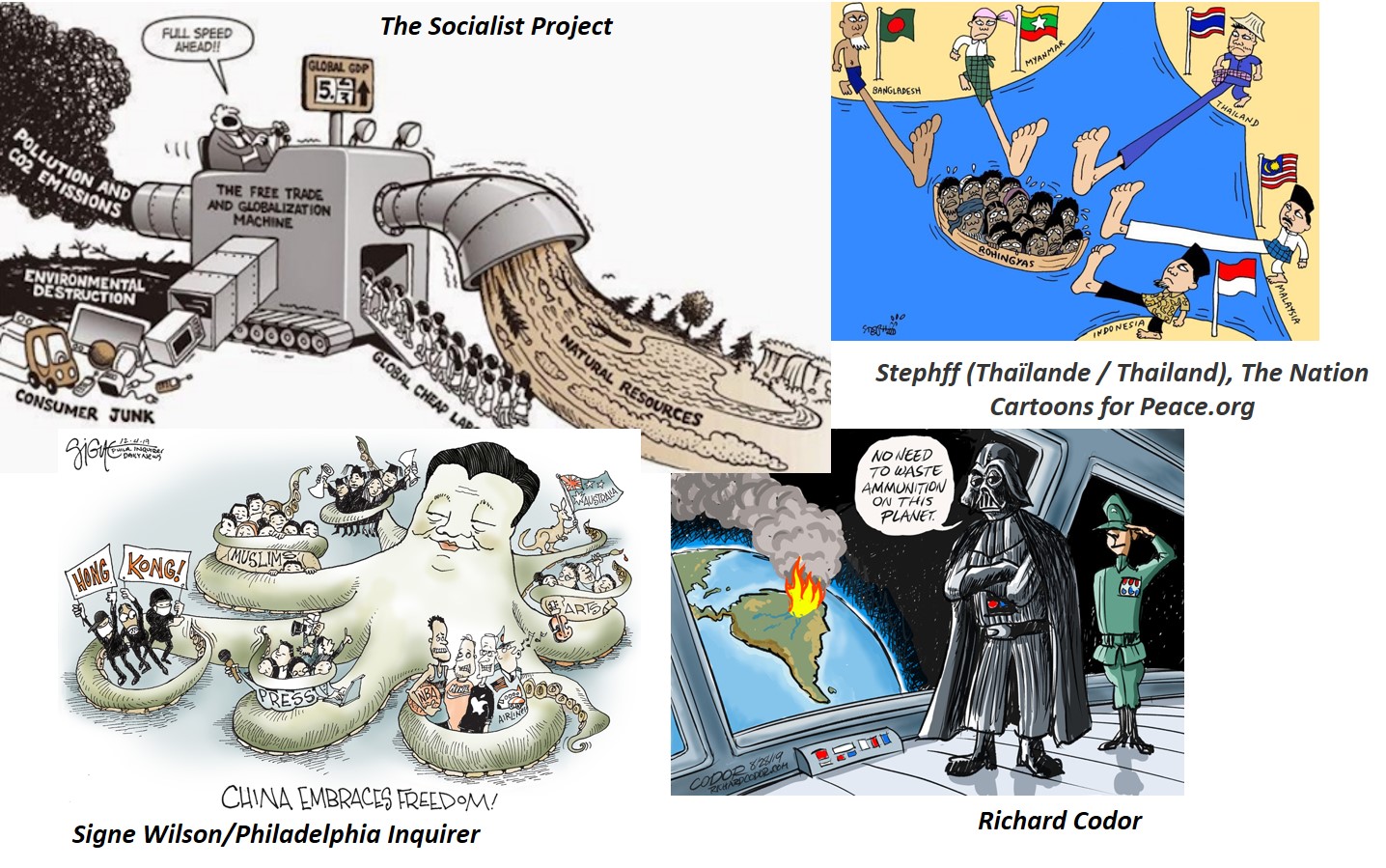 What It Takes to Sustain Democracy – Between Hell and High Water