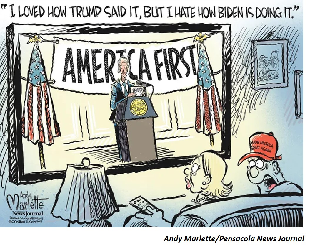 “America First”—A Possible Area for Collaboration? – Between Hell and ...