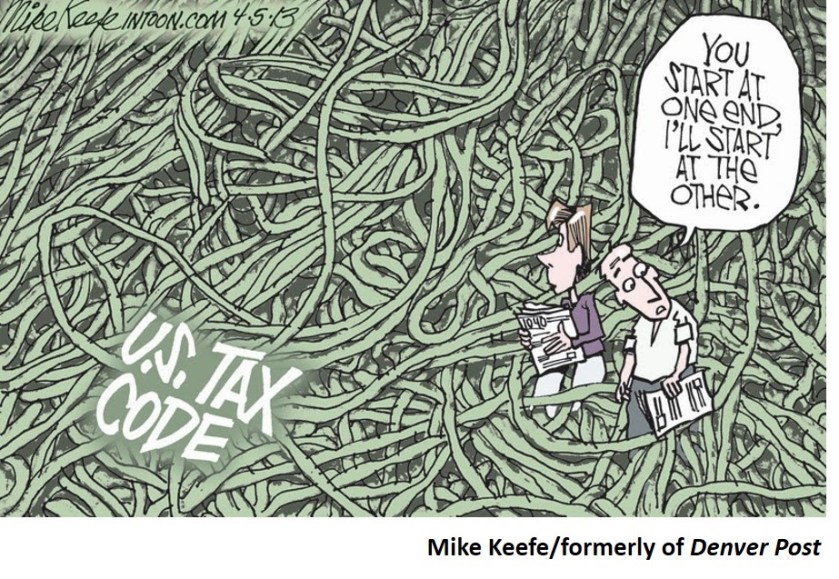 Revised Income Tax – Between Hell and High Water